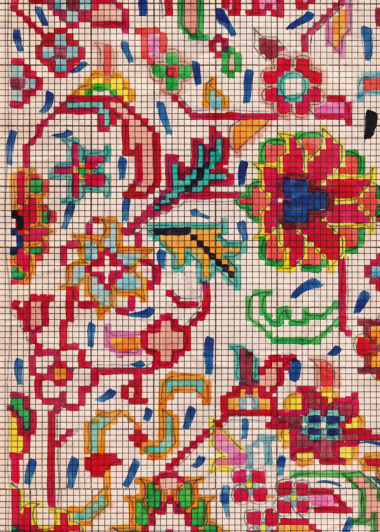 Cartoons And Oriental Rug Design – The Making of a Tufted Rug ...