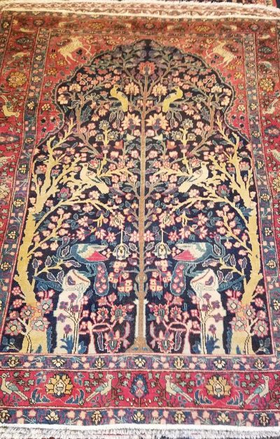 The Tree of Life Persian Rug Design - Oriental Rug Salon